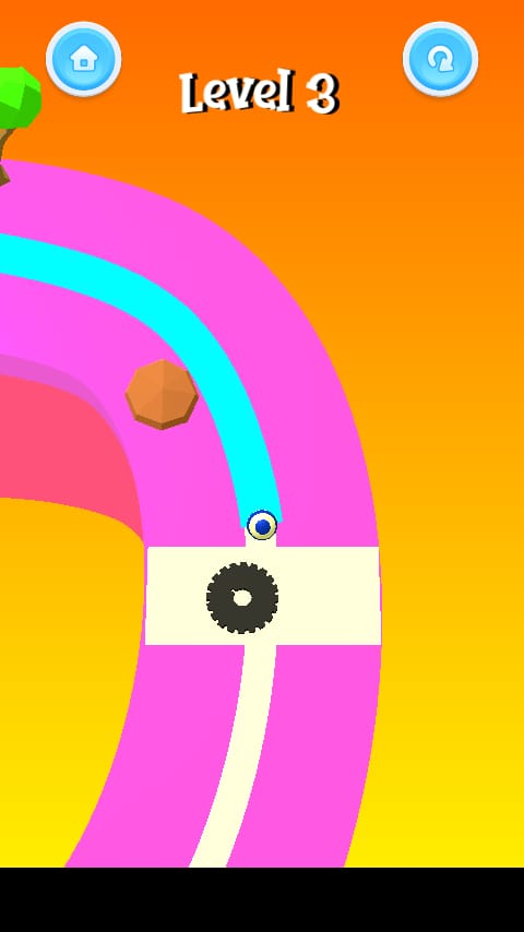 Line Road Colour 3d Game Unity Source Code Template With Ads Integrated By Nextlevelgames007